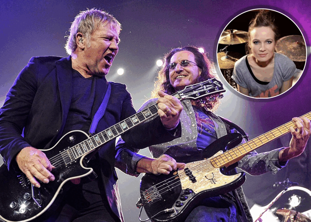 Rush Reunites, with Geddy Lee & Alex Lifeson Naming Anika Nilles as ...